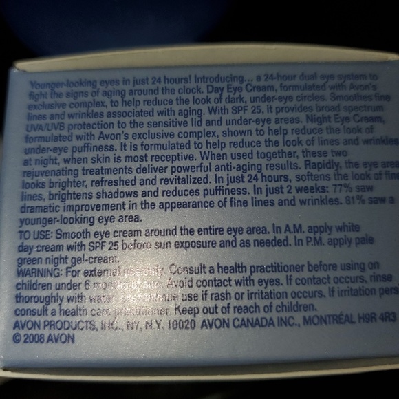 Avon | Skincare | Avon Anew Rejuvenate Ampm 24hr Eye Moisturizer | Poshmark